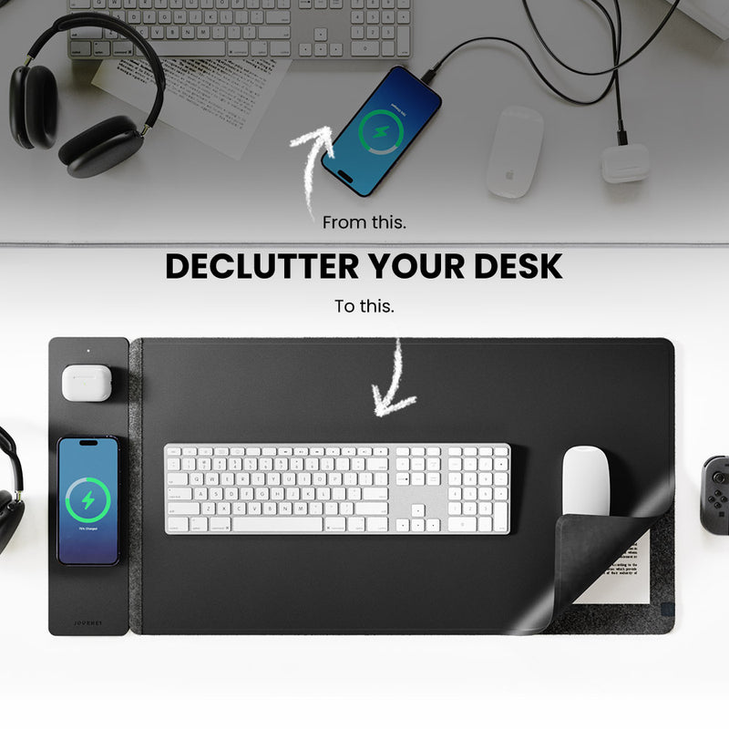 ALTI Wireless Charging Desk Mat- Journey