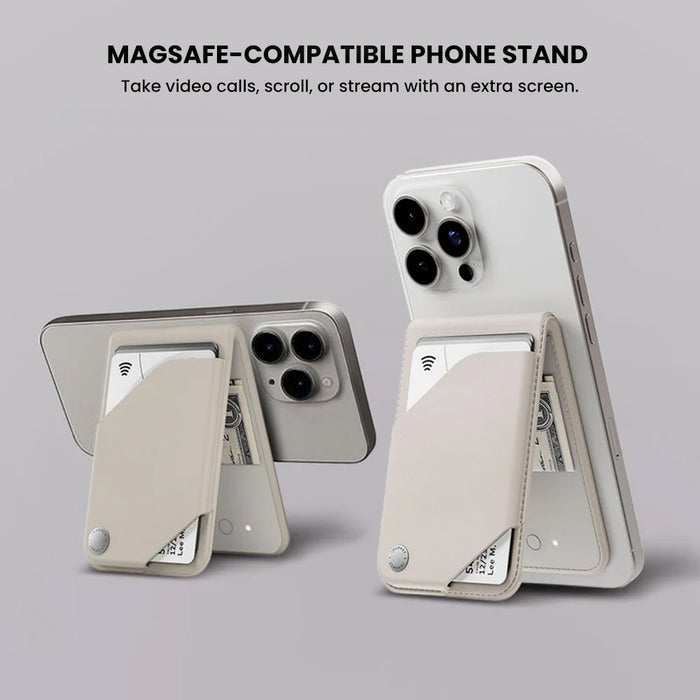 LOC8 VERSA Money Clip MagSafe Finder Wallet and Stand