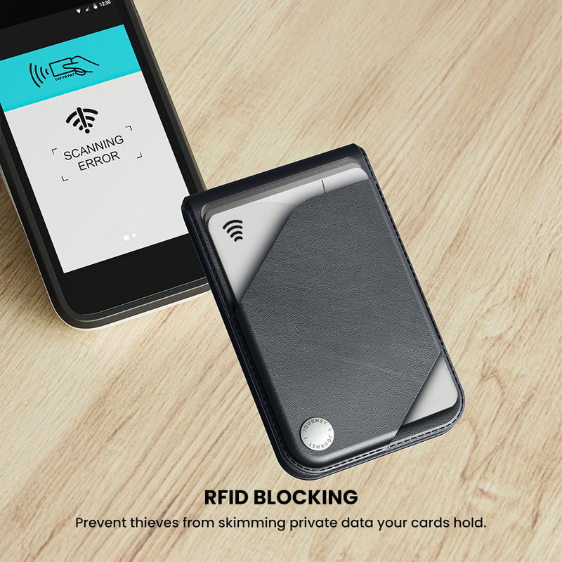 LOC8 VERSA Money Clip MagSafe Finder Wallet and Stand