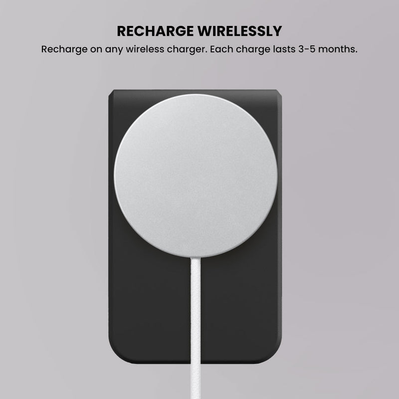 LOC8 VERSA Money Clip MagSafe Finder Wallet and Stand