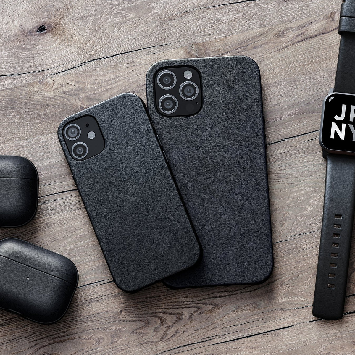 iPhone 12 Leather Case - MagSafe Compatible - Journey